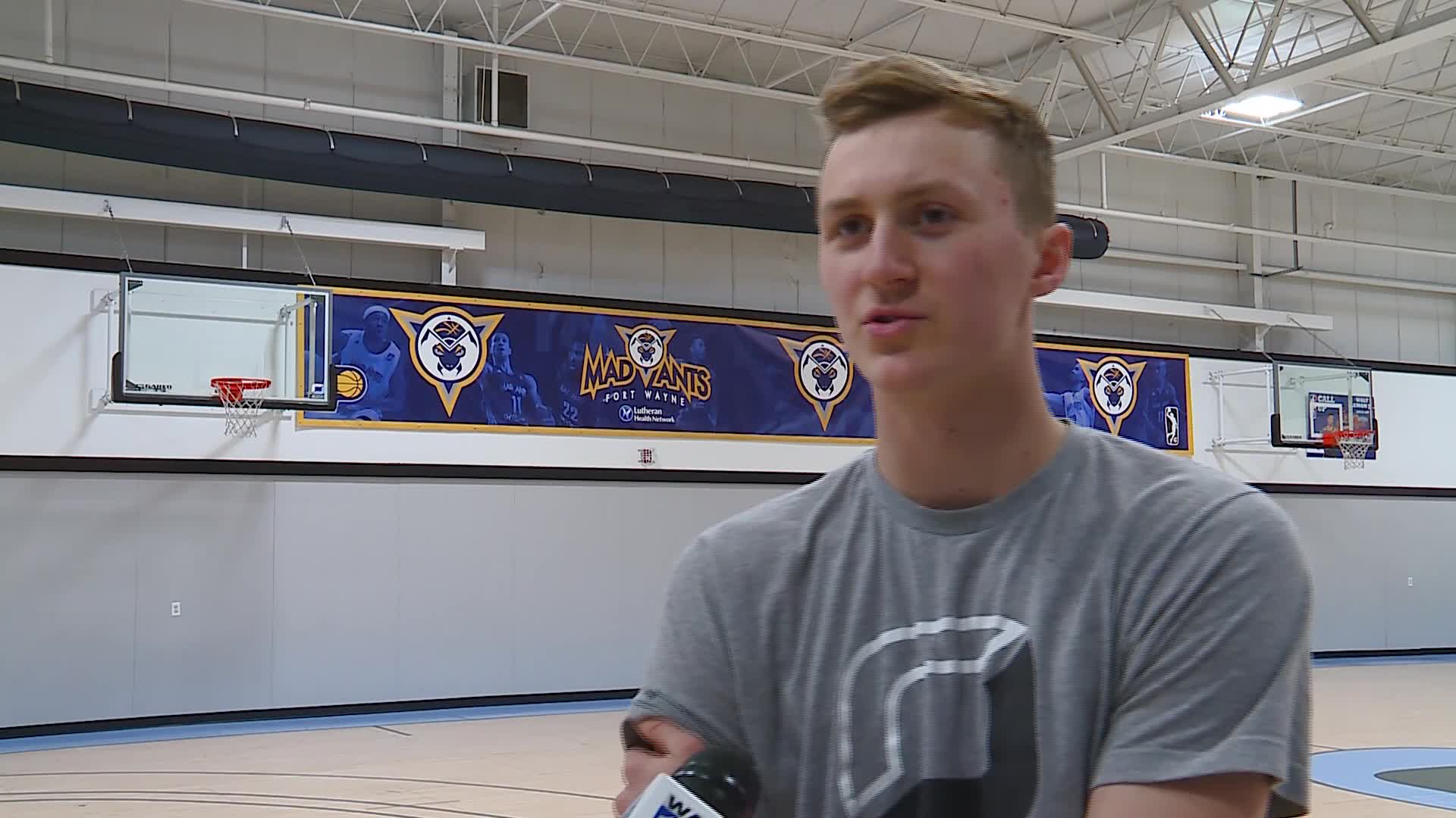 Fletcher Loyer looks ahead to competing in national 3-point shootout ...