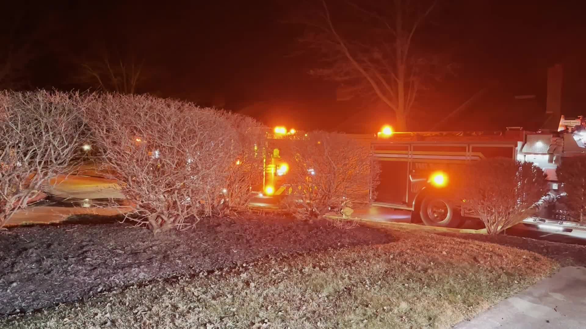 3000 Block of Seafarer Cove Fire – WANE 15