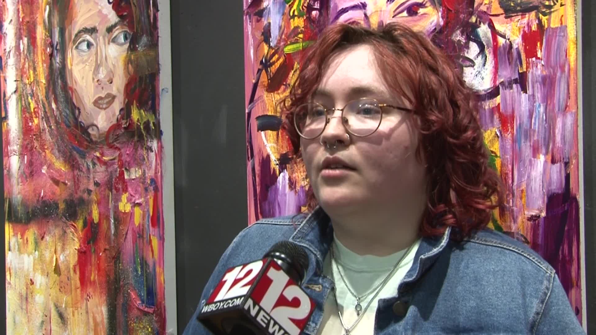 Zoe Yates talks about her art – WBOY.com
