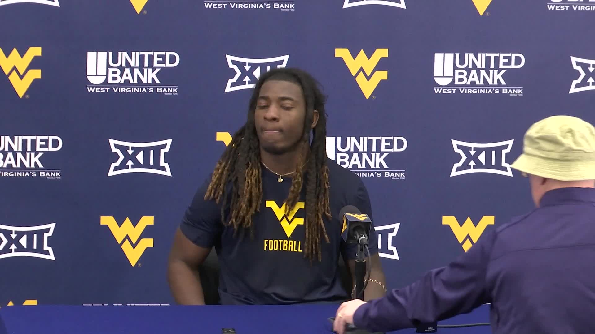 RB Tony Mathis on personal growth during spring practice – WBOY.com