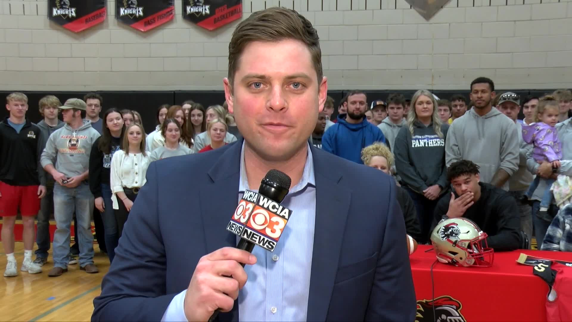 WATCH: Kaden Feagin commits to Illinois – WCIA.com